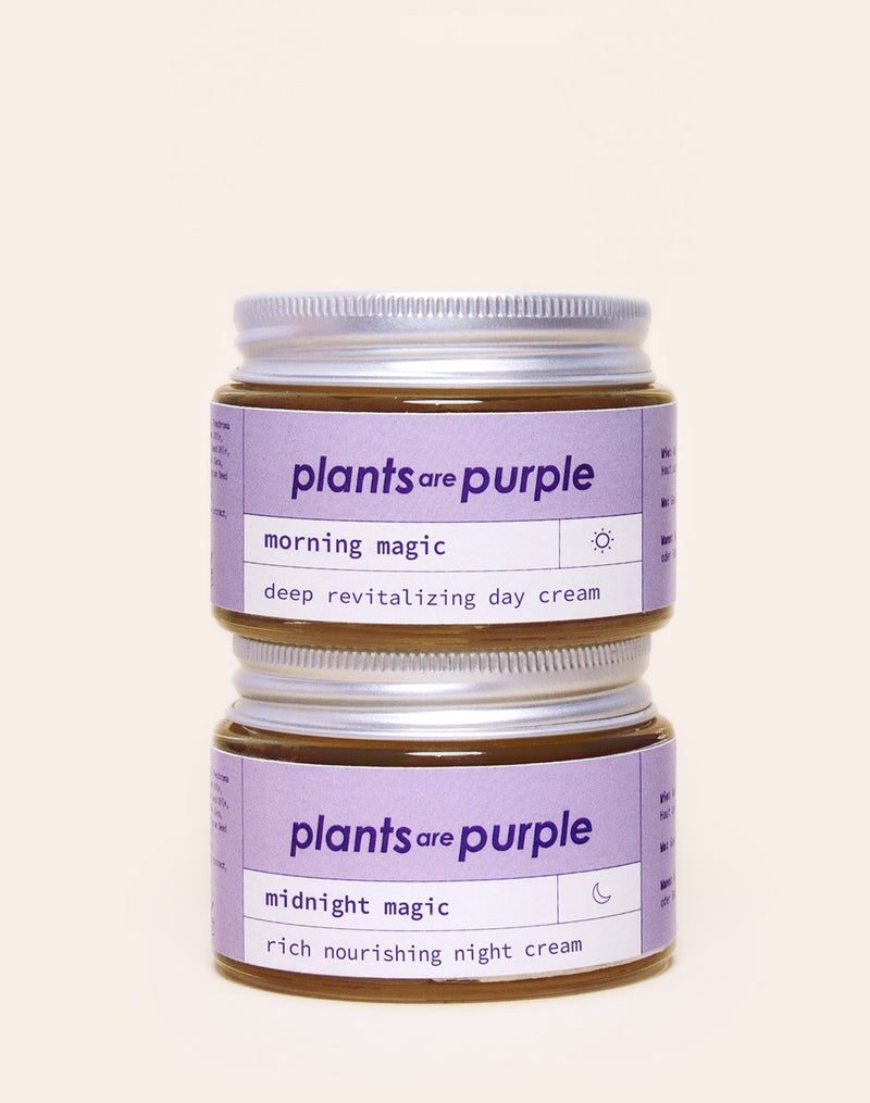 Plants are Purple - Simply natural skin care